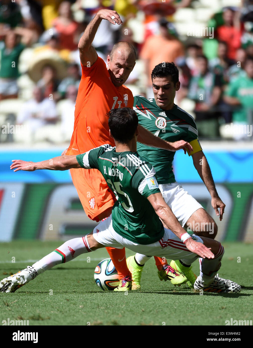 Netherlands mexico 2014 robben hi-res stock photography and images - Alamy