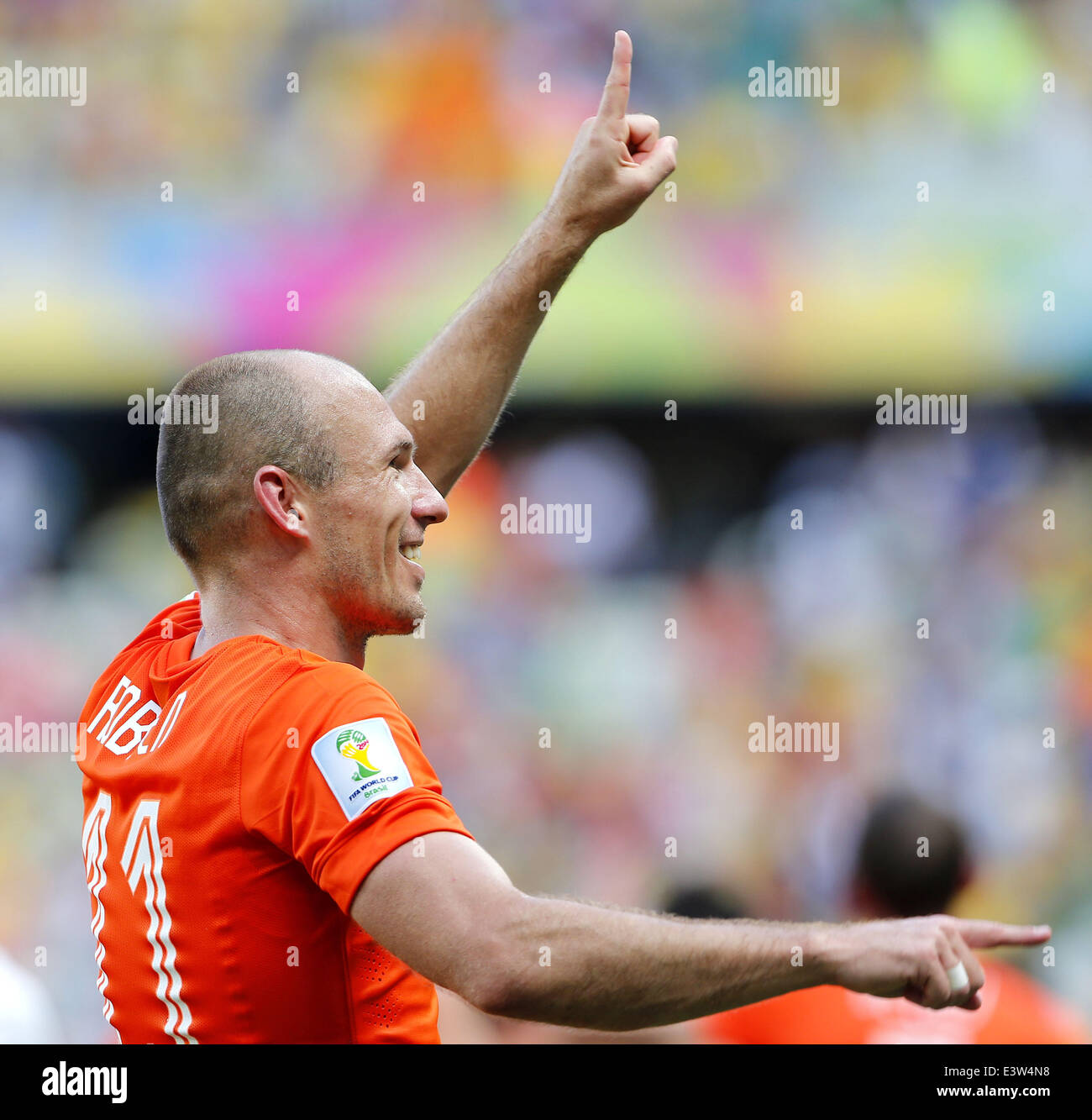 Netherlands mexico 2014 robben hi-res stock photography and images - Alamy