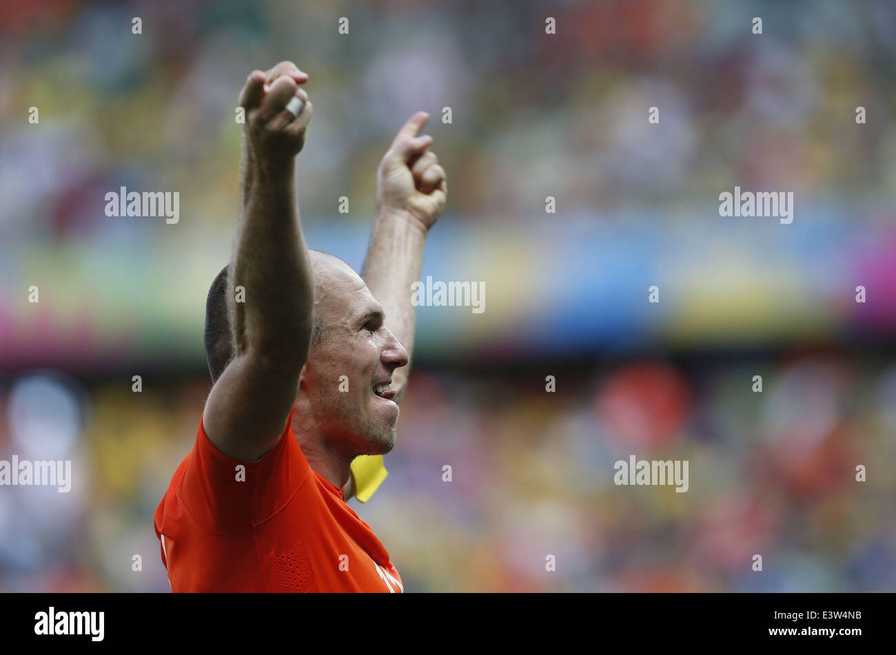 Netherlands mexico 2014 robben hi-res stock photography and images - Alamy