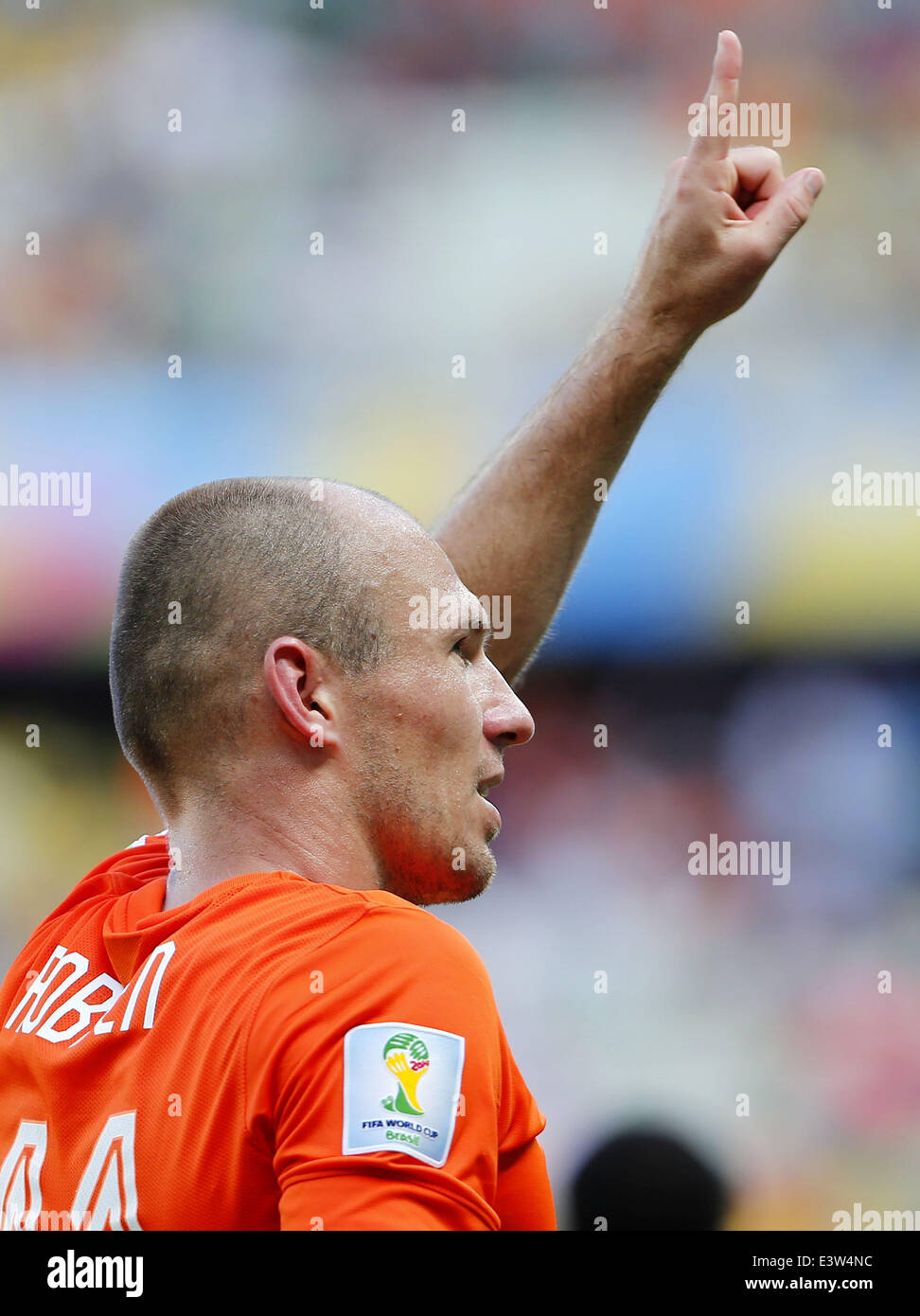 Netherlands 2 1 mexico 2014 hi-res stock photography and images - Alamy
