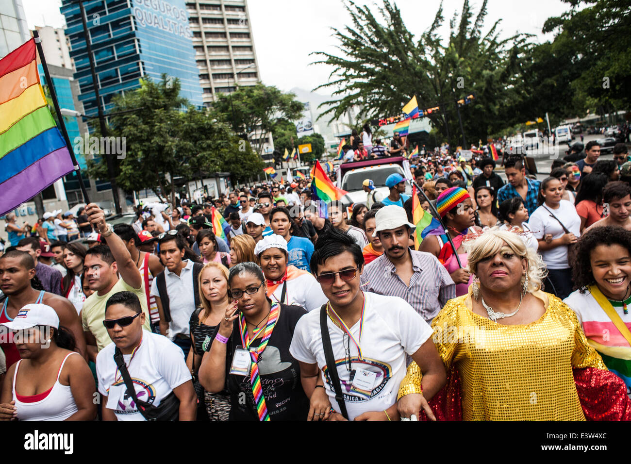 Caracas venezuela people pride hi-res stock photography and images - Alamy