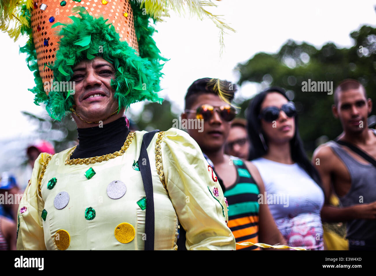 Caracas venezuela people pride hi-res stock photography and images - Alamy