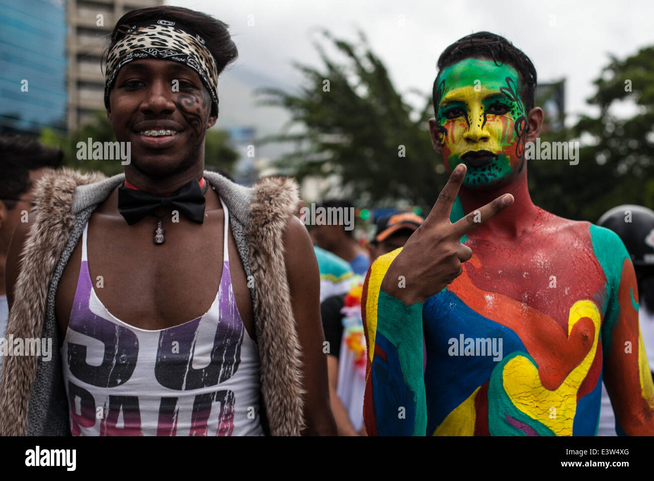 Caracas venezuela people pride hi-res stock photography and images - Alamy