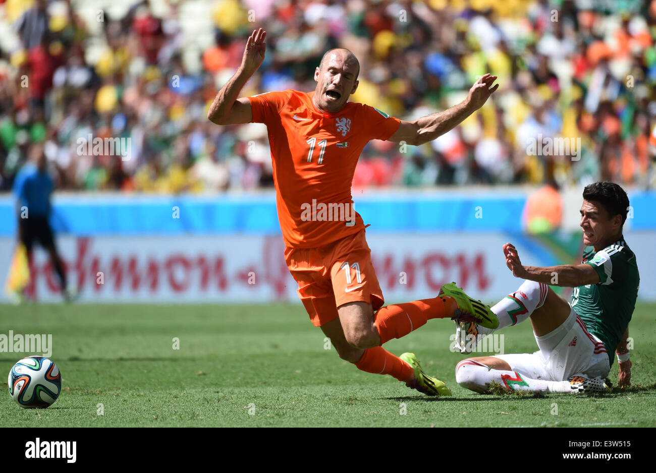 Hector moreno robben hi-res stock photography and images - Alamy
