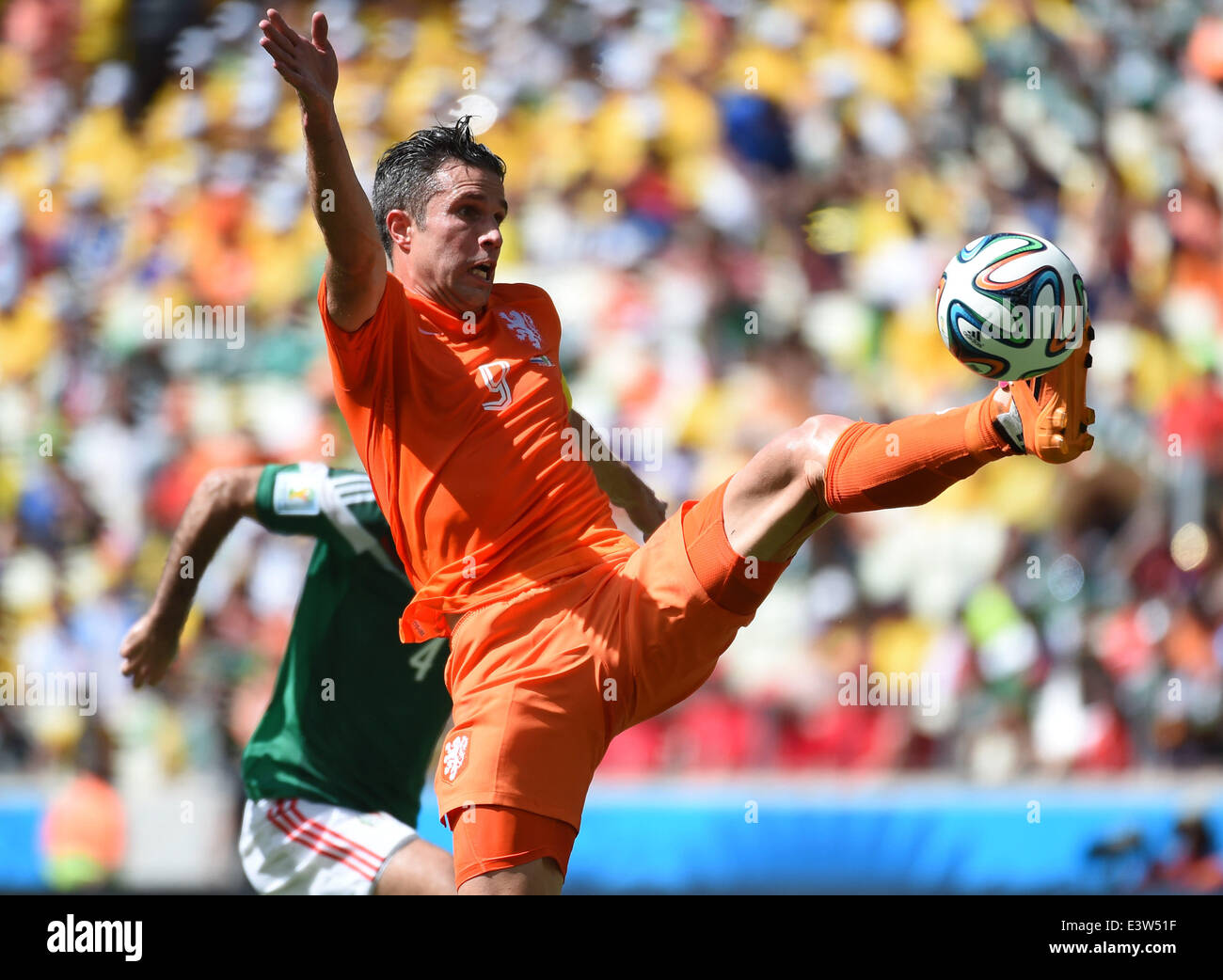 Van persie 2014 world cup hi-res stock photography and images - Alamy