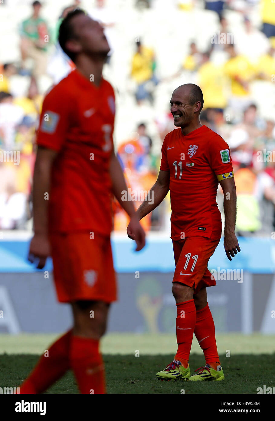 Netherlands mexico 2014 robben hi-res stock photography and images - Alamy
