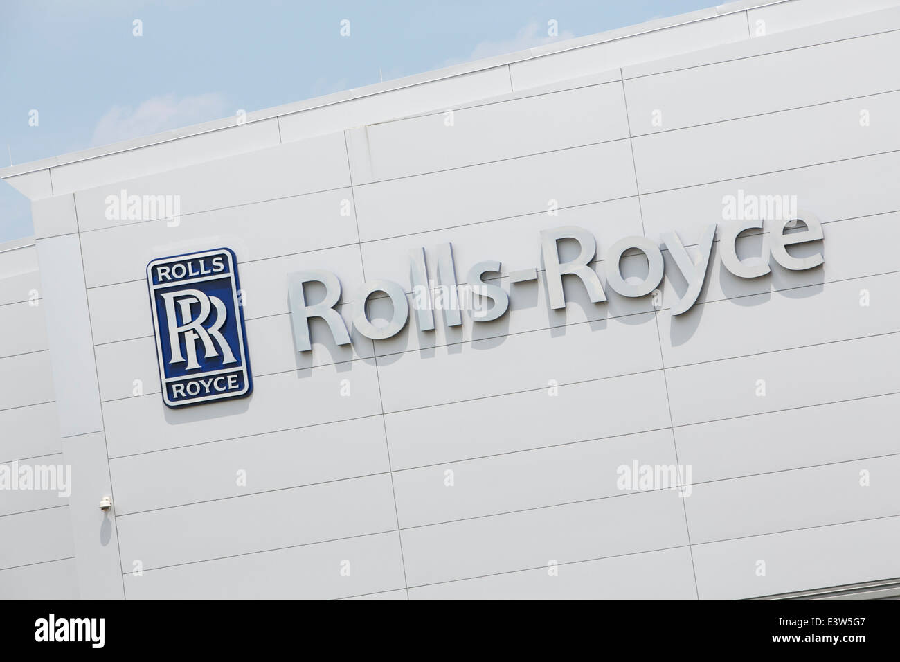 The Rolls-Royce Crosspointe manufacturing plant in Prince George ...