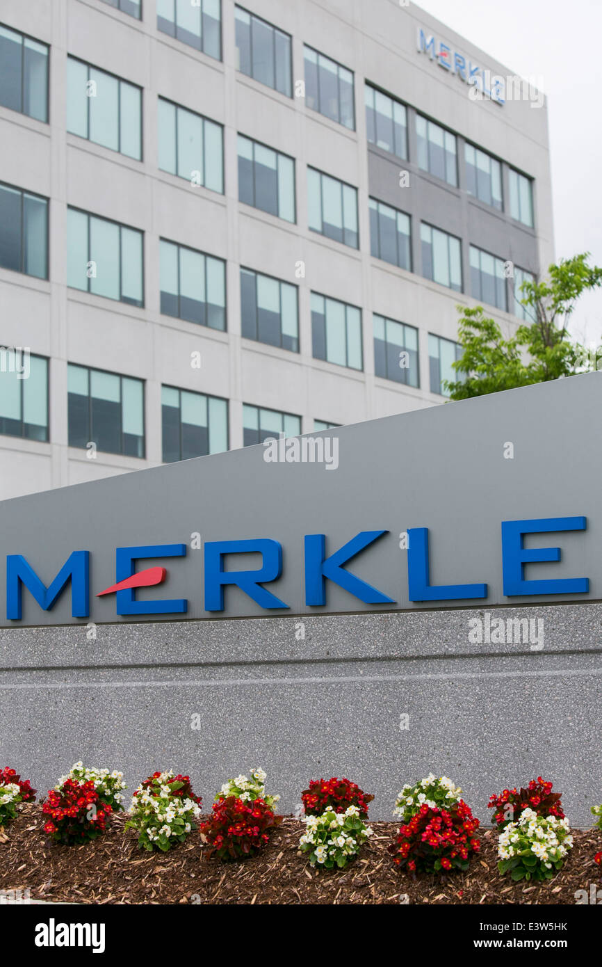 The headquarters of marketing firm Merkle Stock Photo - Alamy