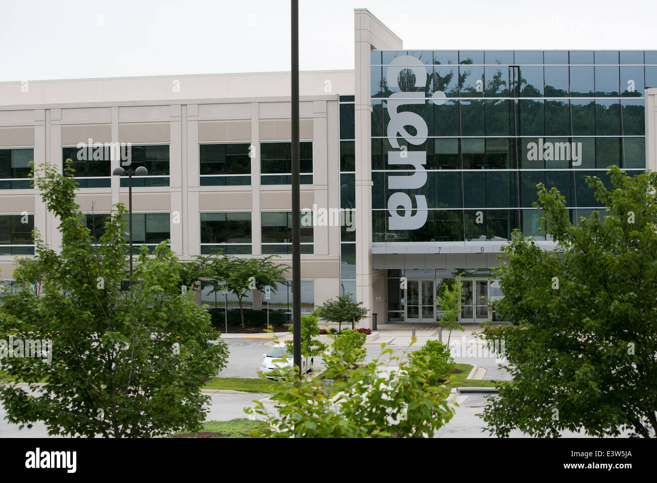 The headquarters of the technology firm Ciena in Hanover, Maryland ...