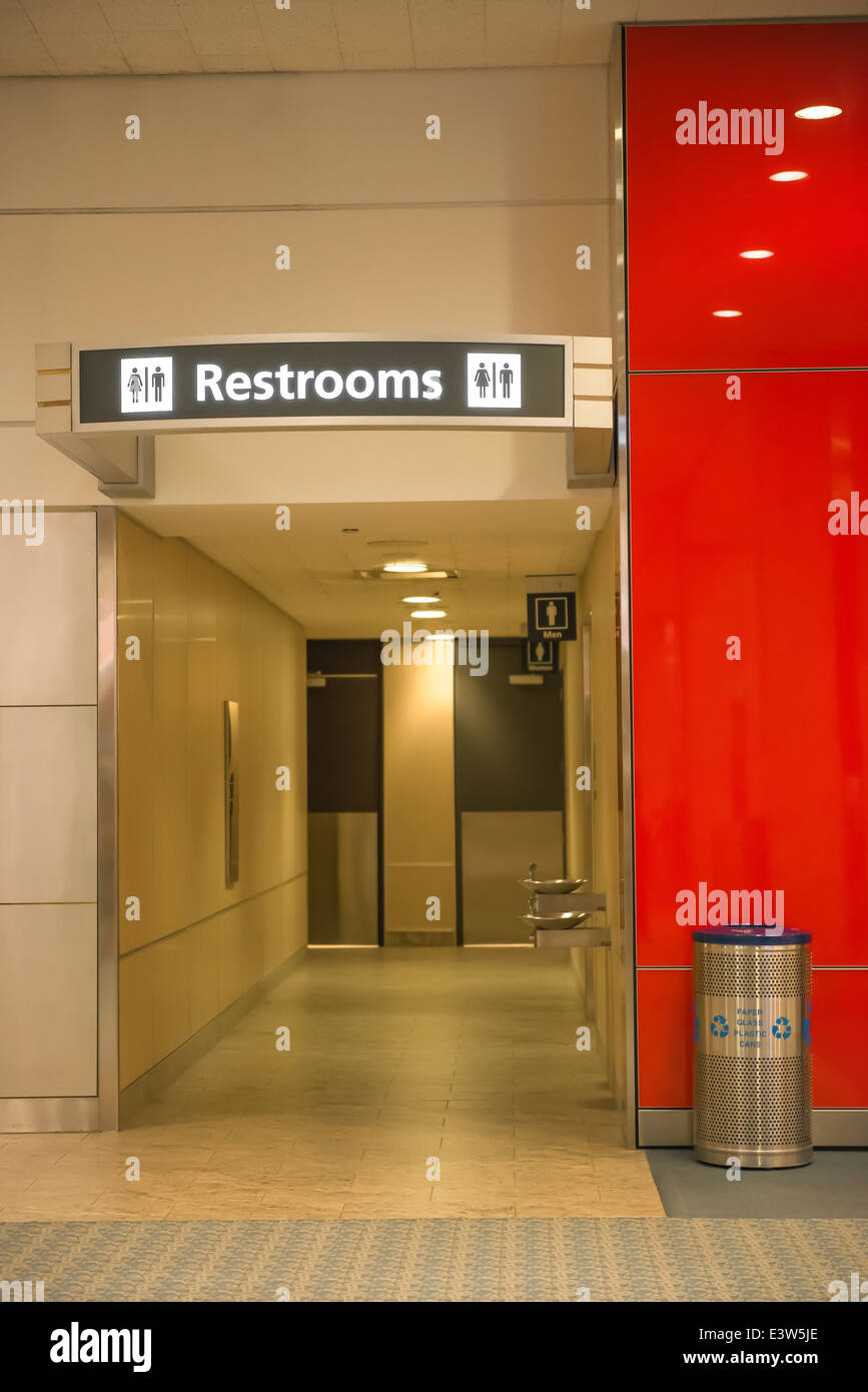 Restrooms hi-res stock photography and images - Alamy
