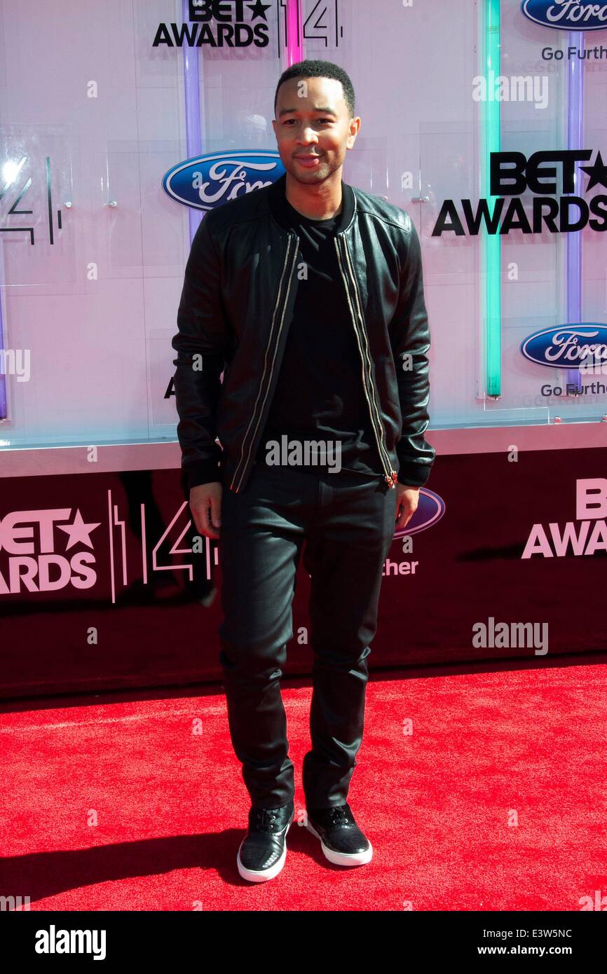 Los Angeles, California, USA. 29th June, 2014. John Legend attends BET ...