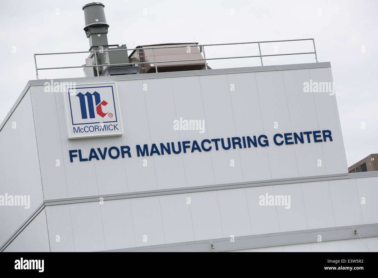 The "Flavor Manufacturing Center" of McCormick & Company in Hunt Valley ...