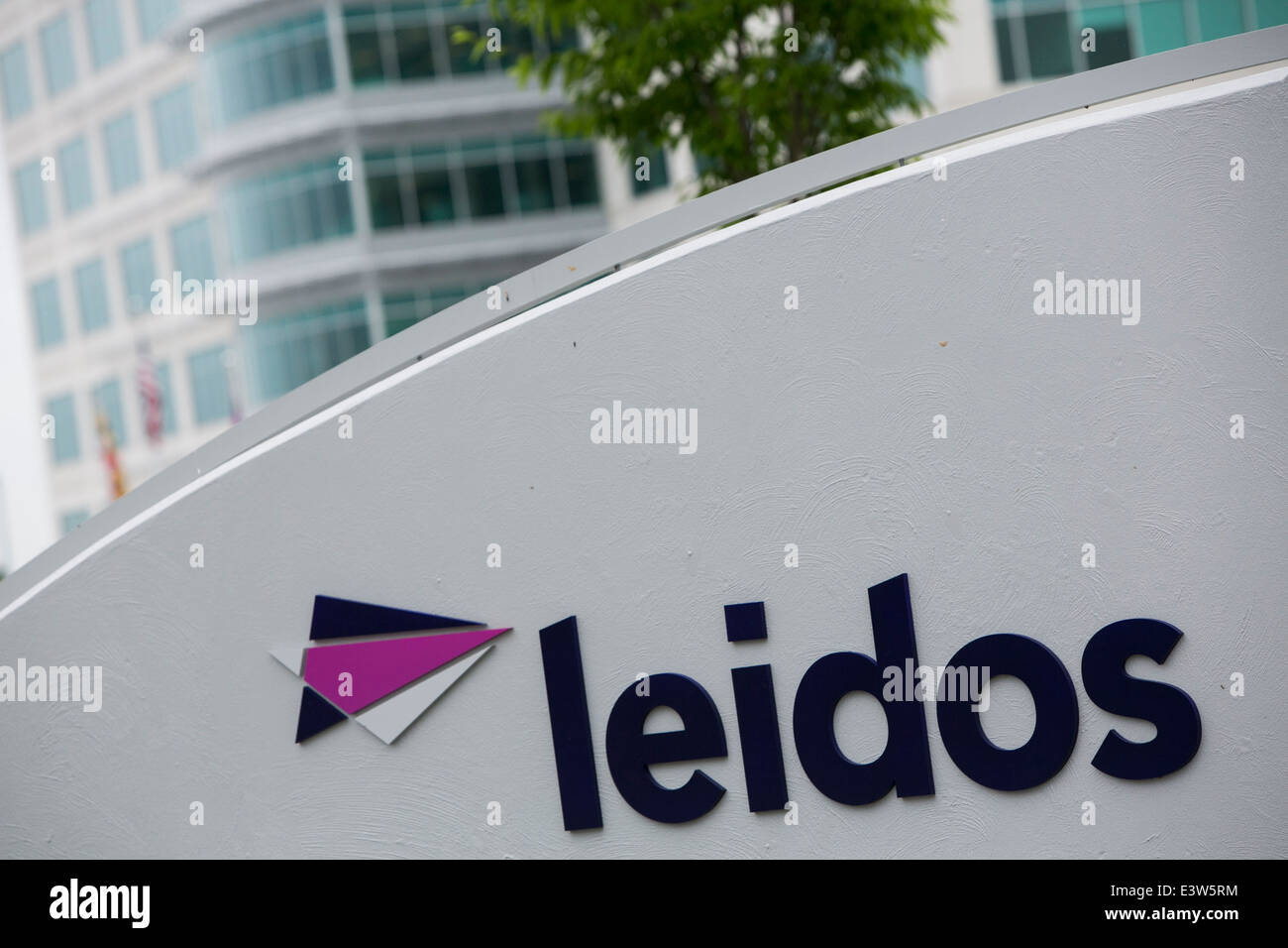 Science applications international corporation saic hi-res stock ...