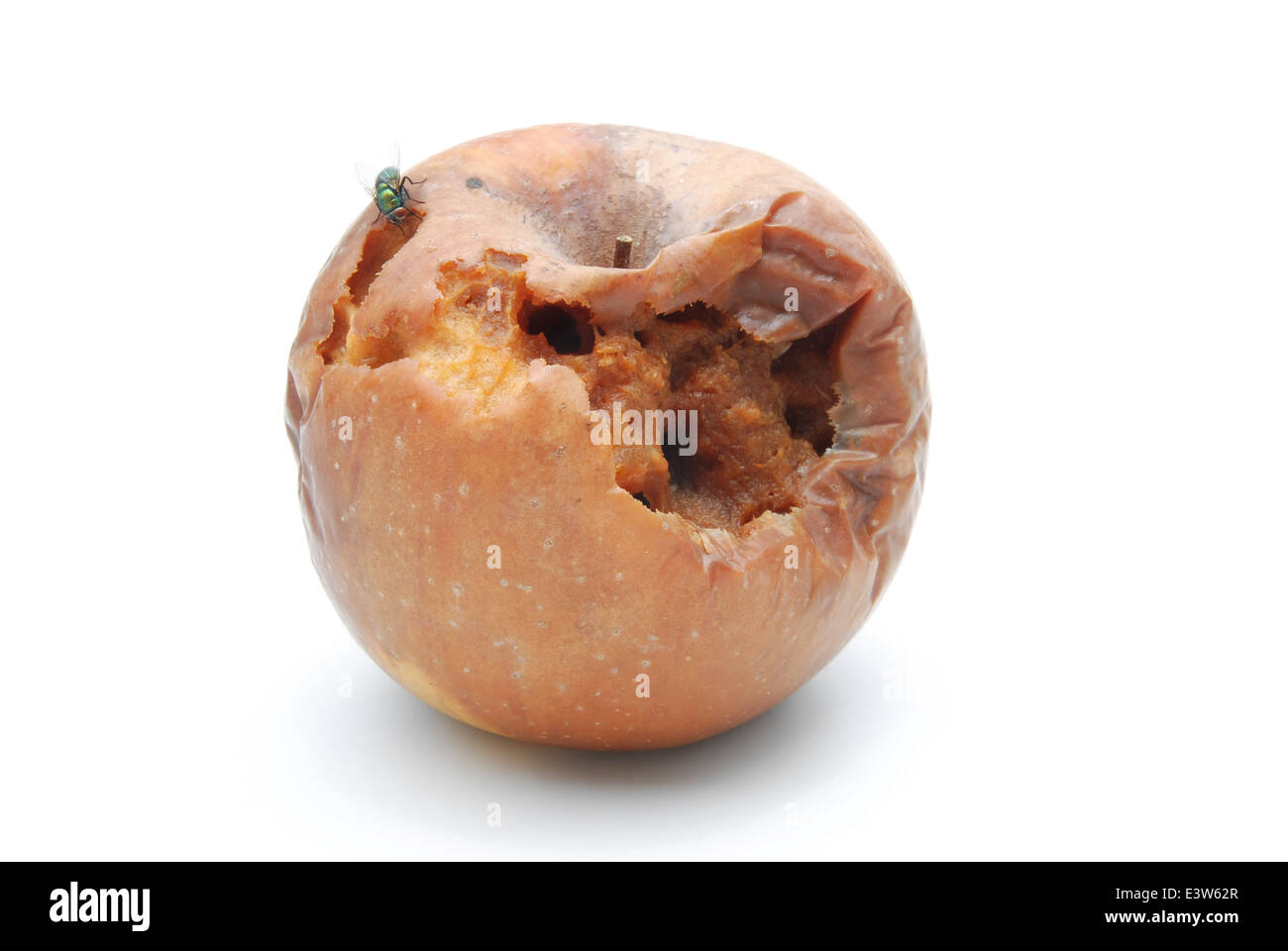 Rotten apple hi-res stock photography and images - Alamy