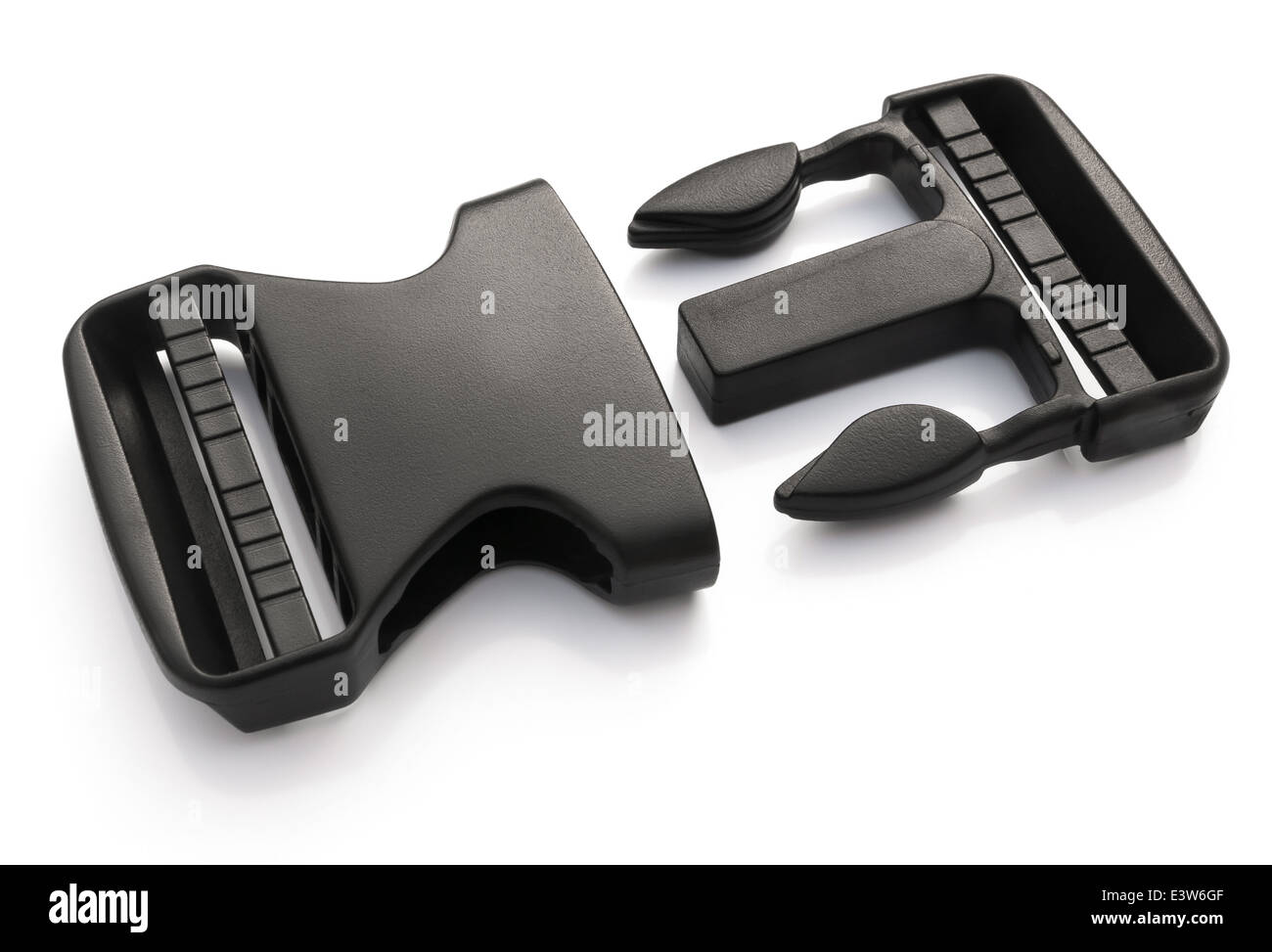 side view buckle on white,opened Stock Photo - Alamy