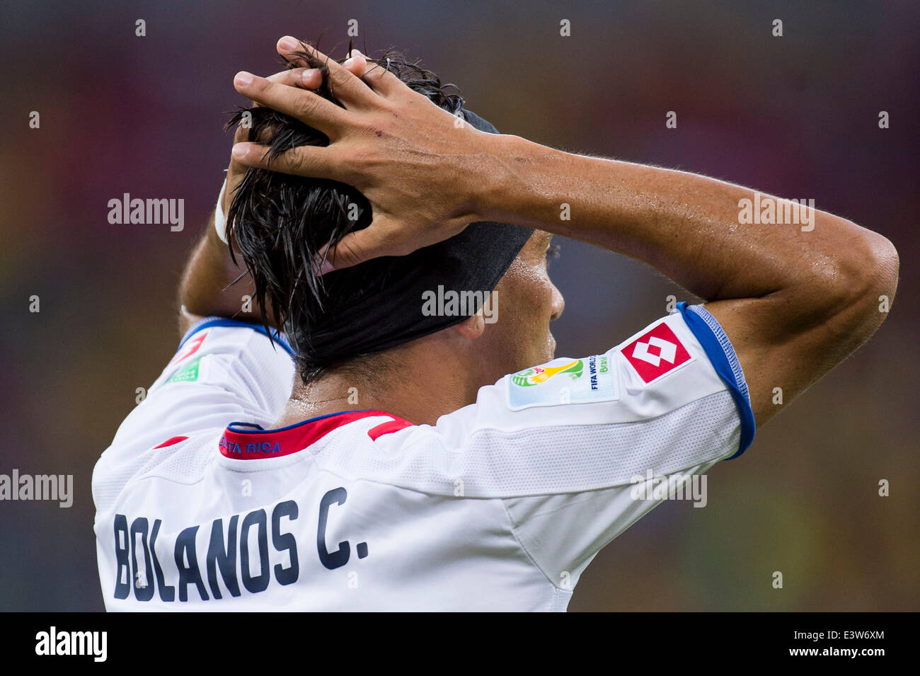 Christian Bolanos (CRC), JUNE 29, 2014 - Football / Soccer : FIFA World ...