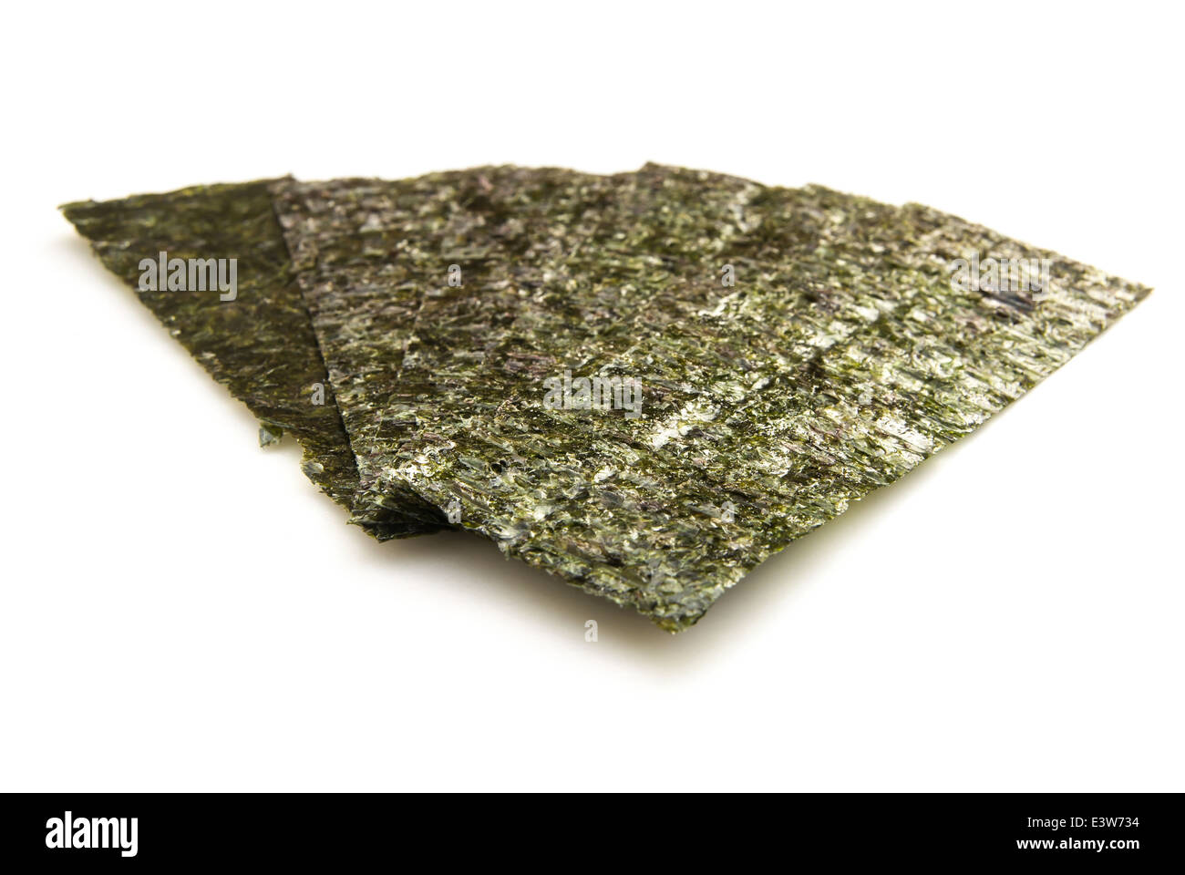 seaweed on white Stock Photo - Alamy