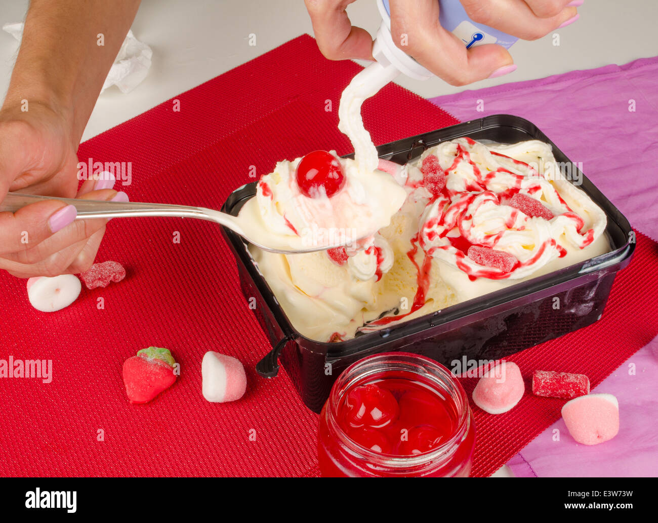 Cloying hi-res stock photography and images - Alamy