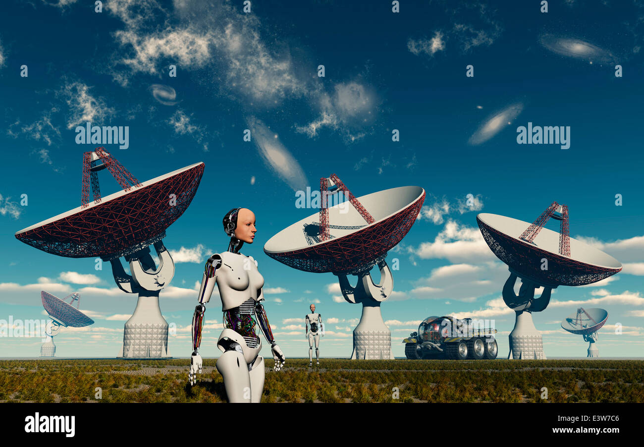 Deep Space Tracking Station Stock Photo - Alamy