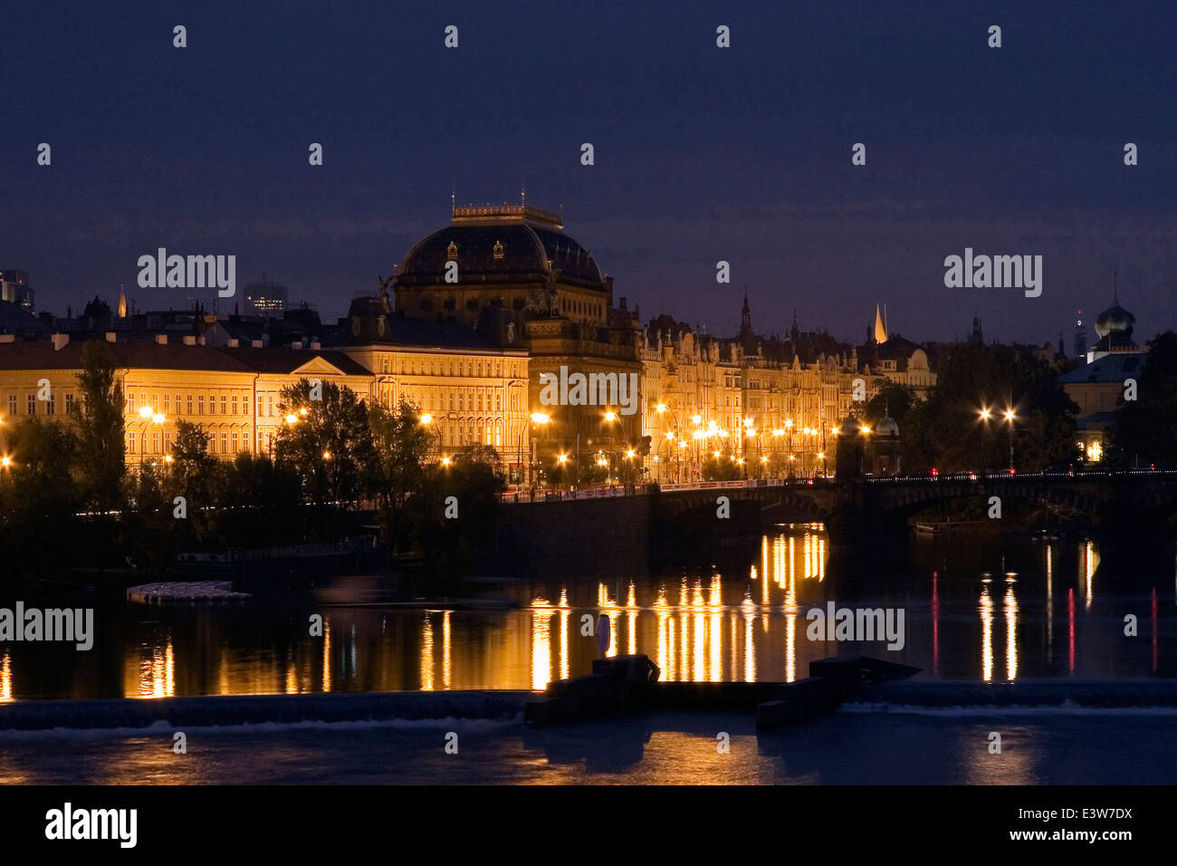 prague state opera, prague, czech republic Stock Photo - Alamy