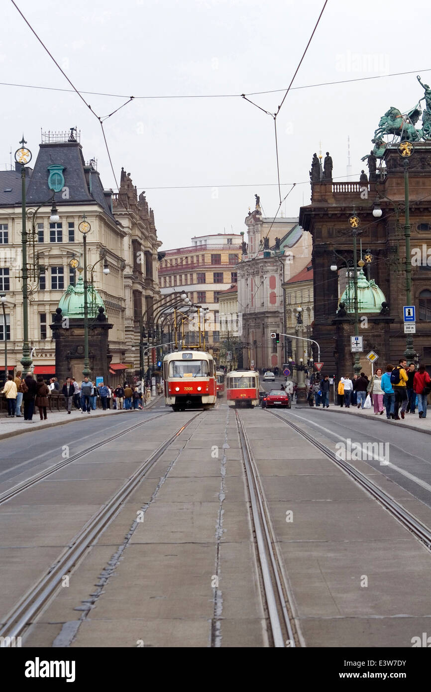 Prague state opera house hi-res stock photography and images - Alamy