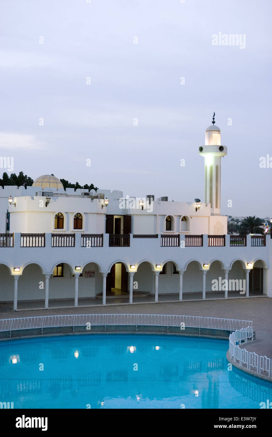 Qatar, Doha, the Al Bida park Stock Photo - Alamy