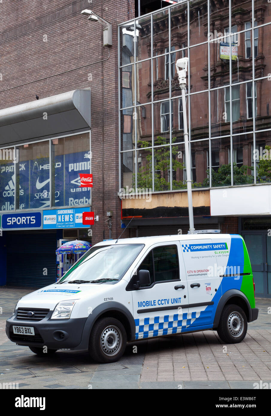 Mobile cctv unit hi-res stock photography and images - Alamy