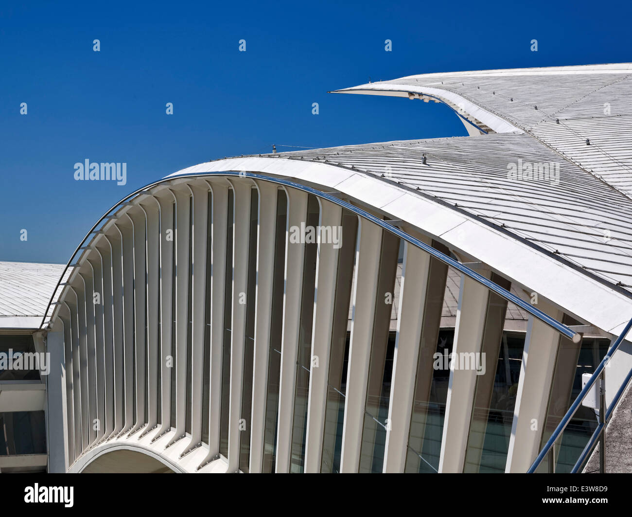 Sondika Airport, Bilbao, Bilbao, Spain. Architect: Santiago Calatrava ...