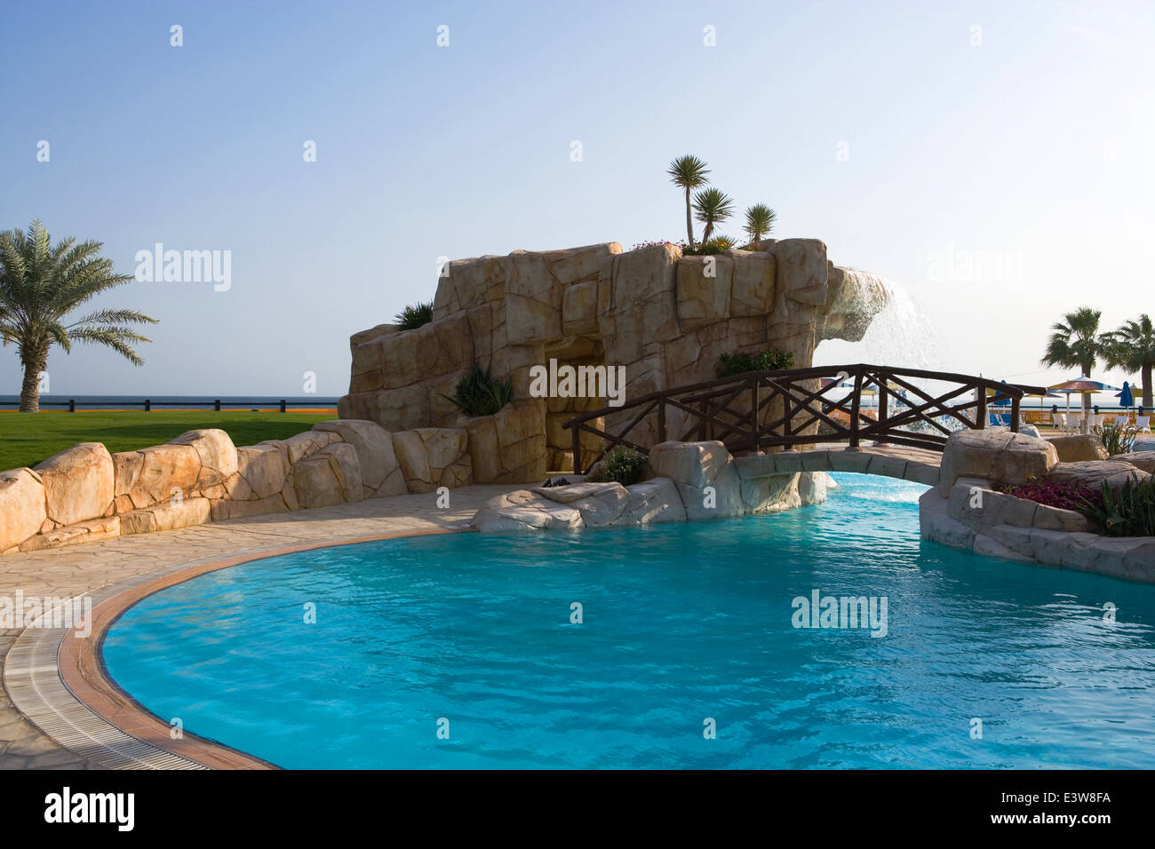 Qatar, Mesaieed, the Sealine Beach touristic center Stock Photo - Alamy