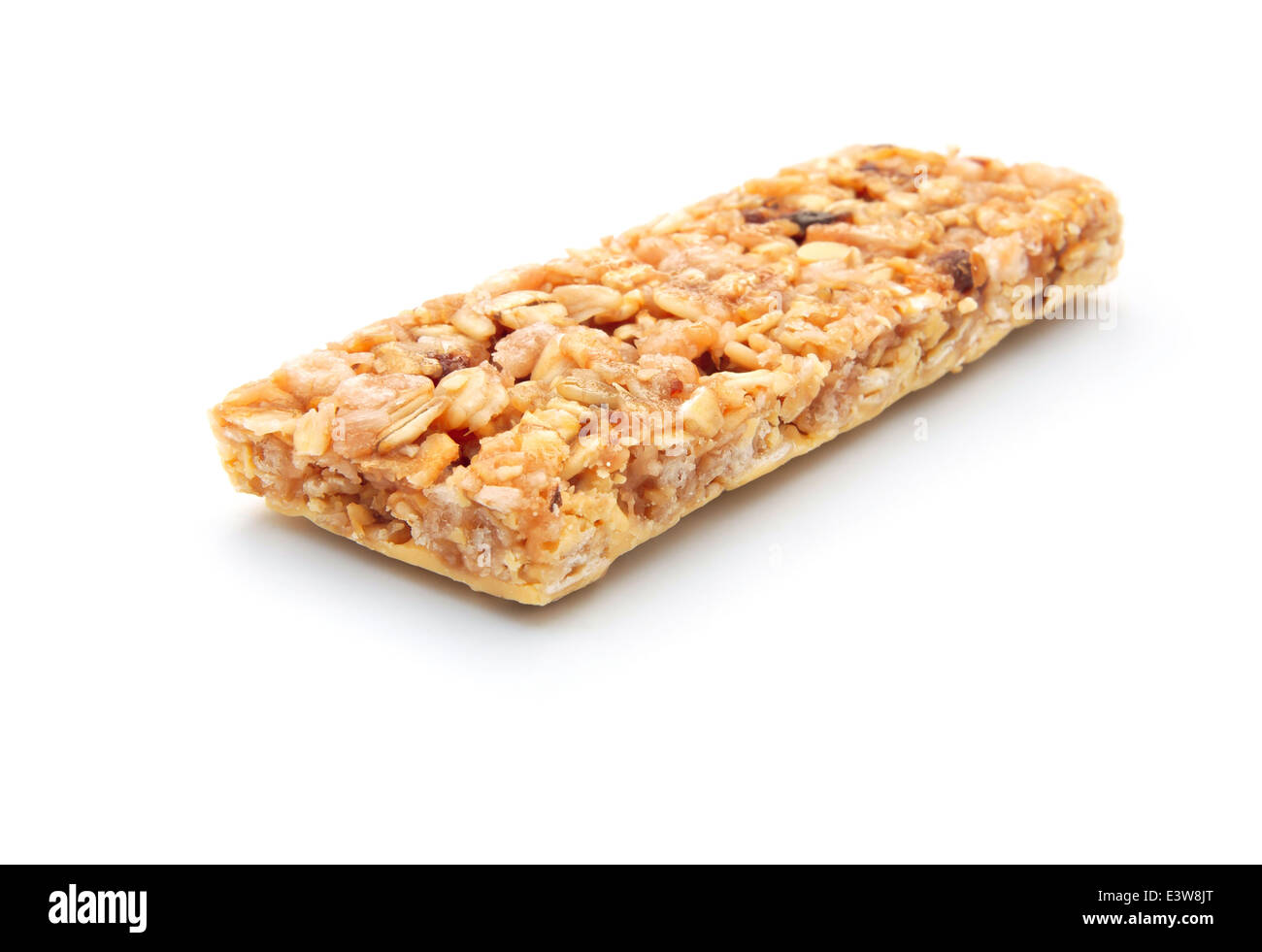 sweet rice puffs on a white background Stock Photo - Alamy