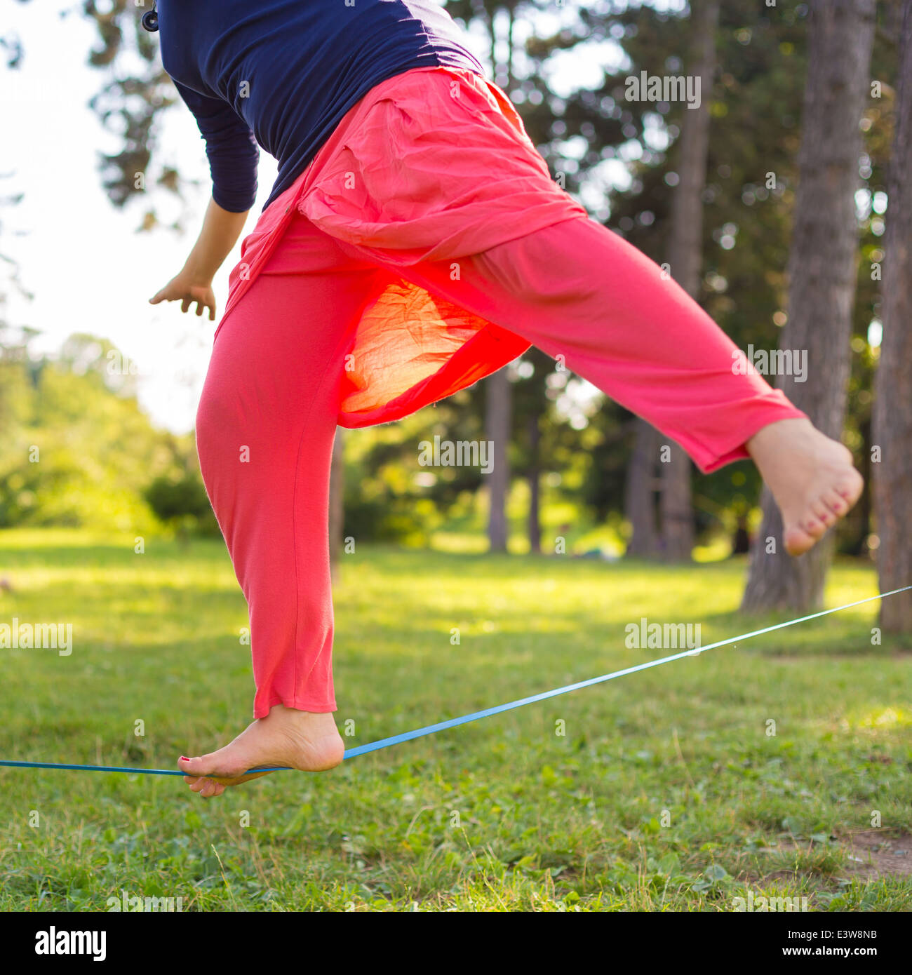 Slack rope hi-res stock photography and images - Alamy
