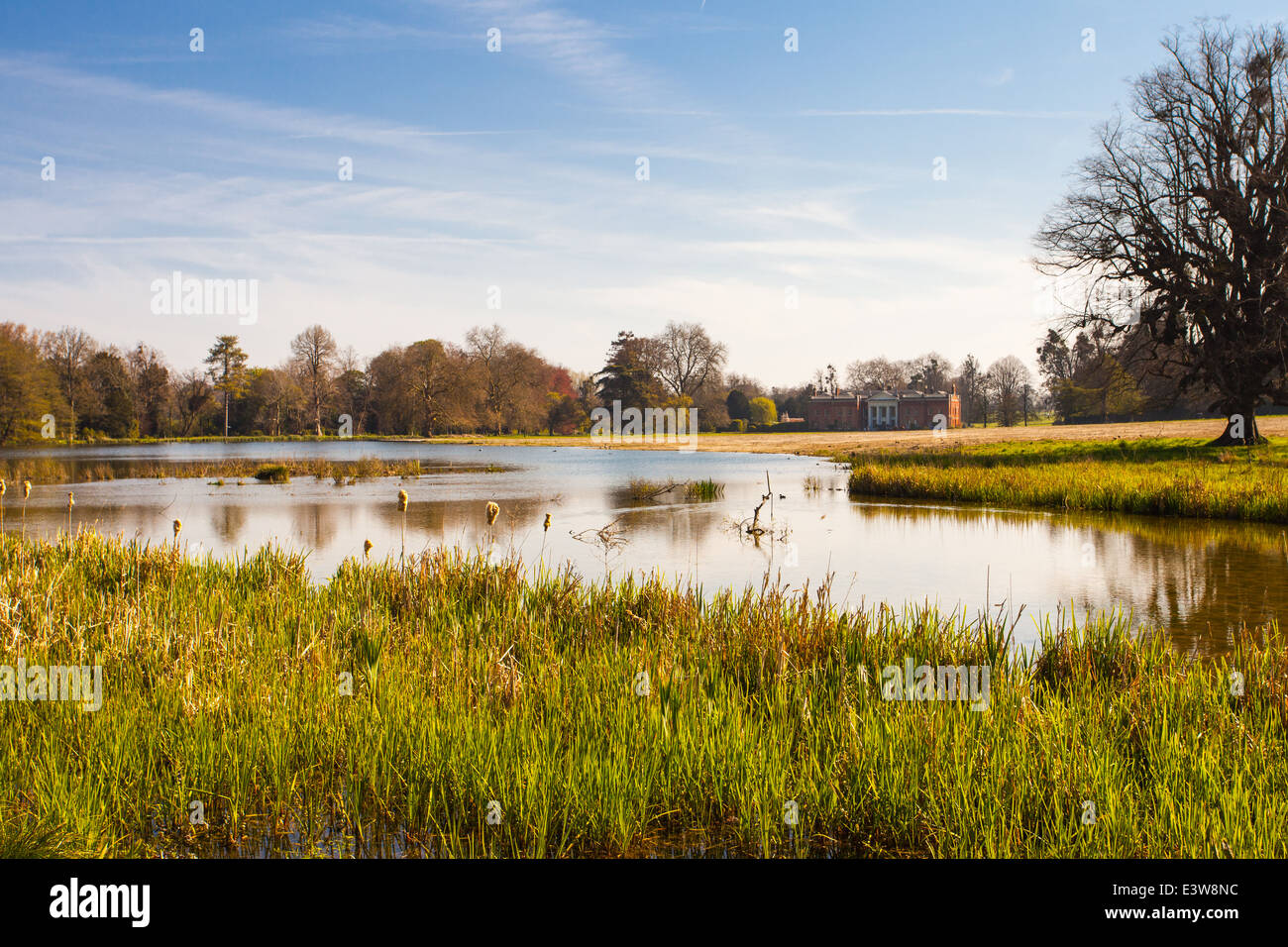 Avington manor hi-res stock photography and images - Alamy