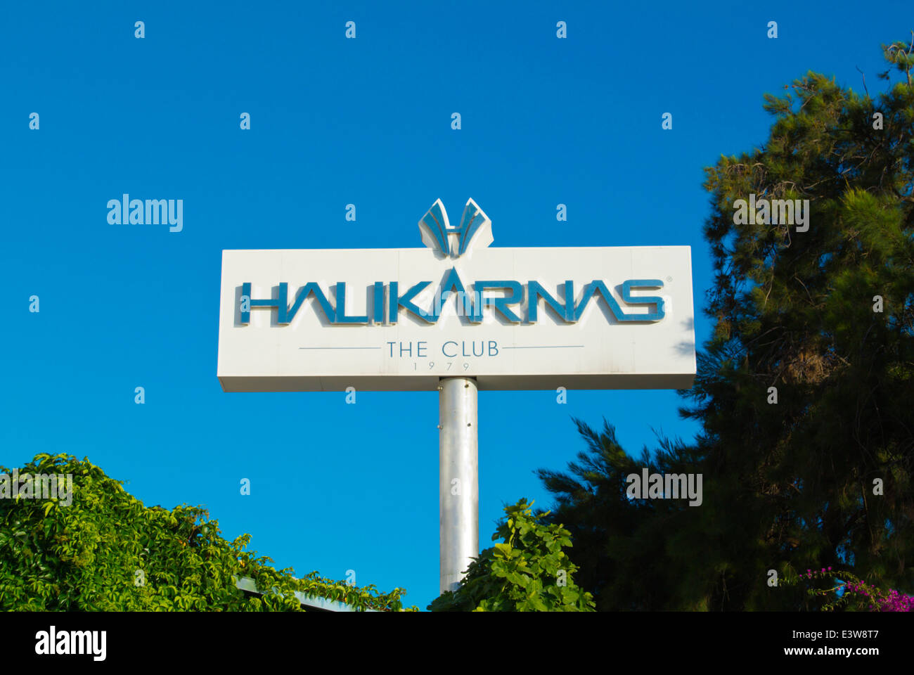 Halikarnas outdoor disco night club, Bodrum, Mugla region, western ...