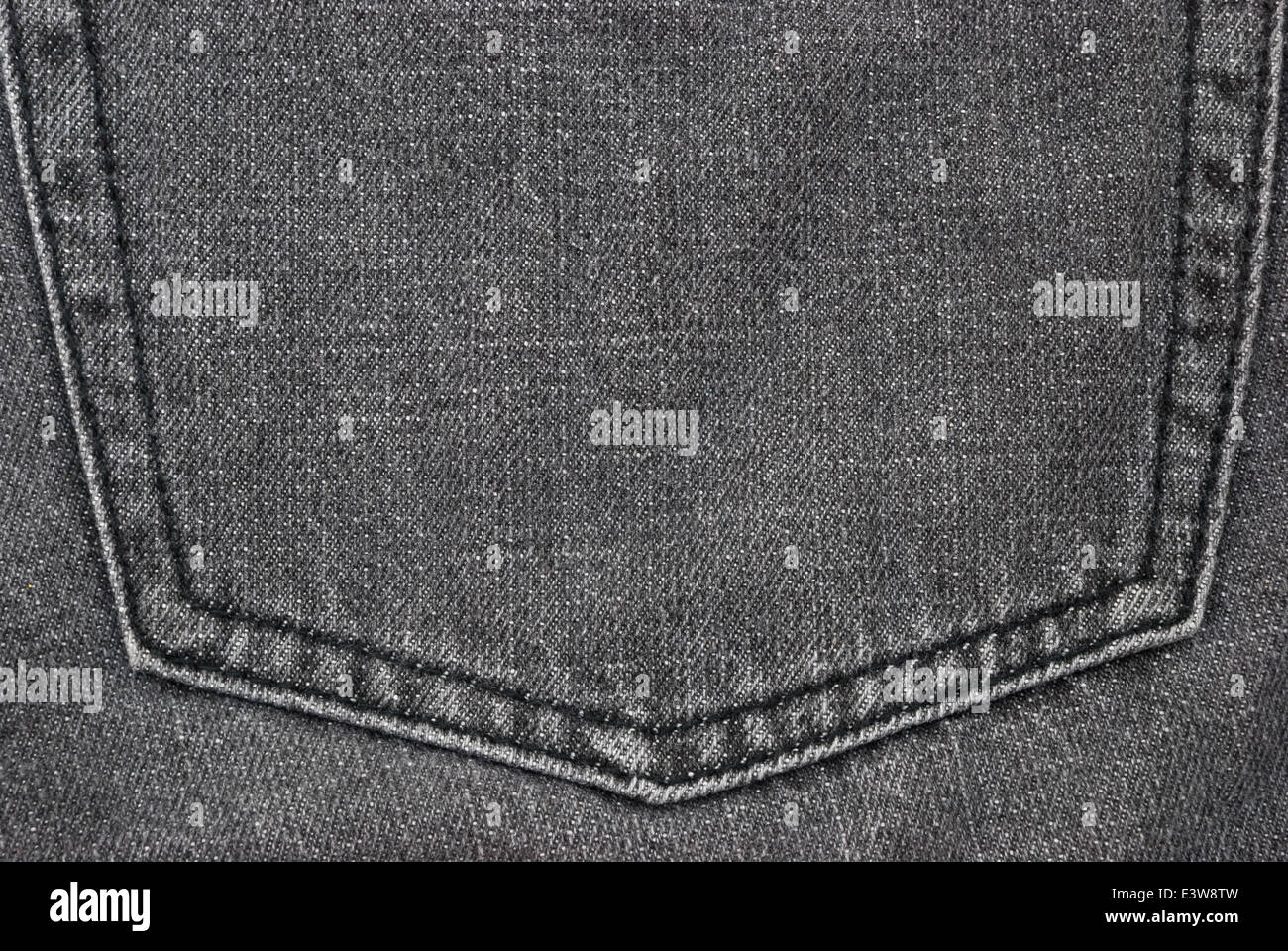 Black jeans texture background hi-res stock photography and images - Alamy