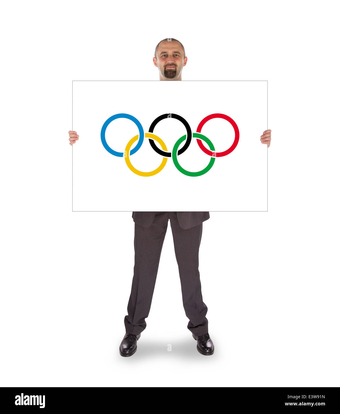 Symbols of olympic games Cut Out Stock Images & Pictures - Alamy