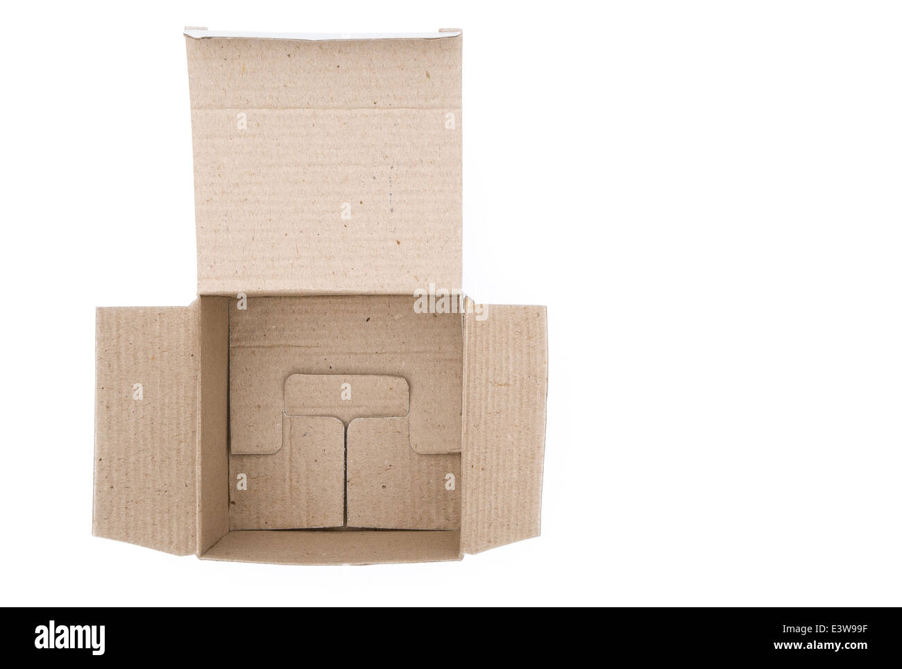 Empty white box hi-res stock photography and images - Alamy