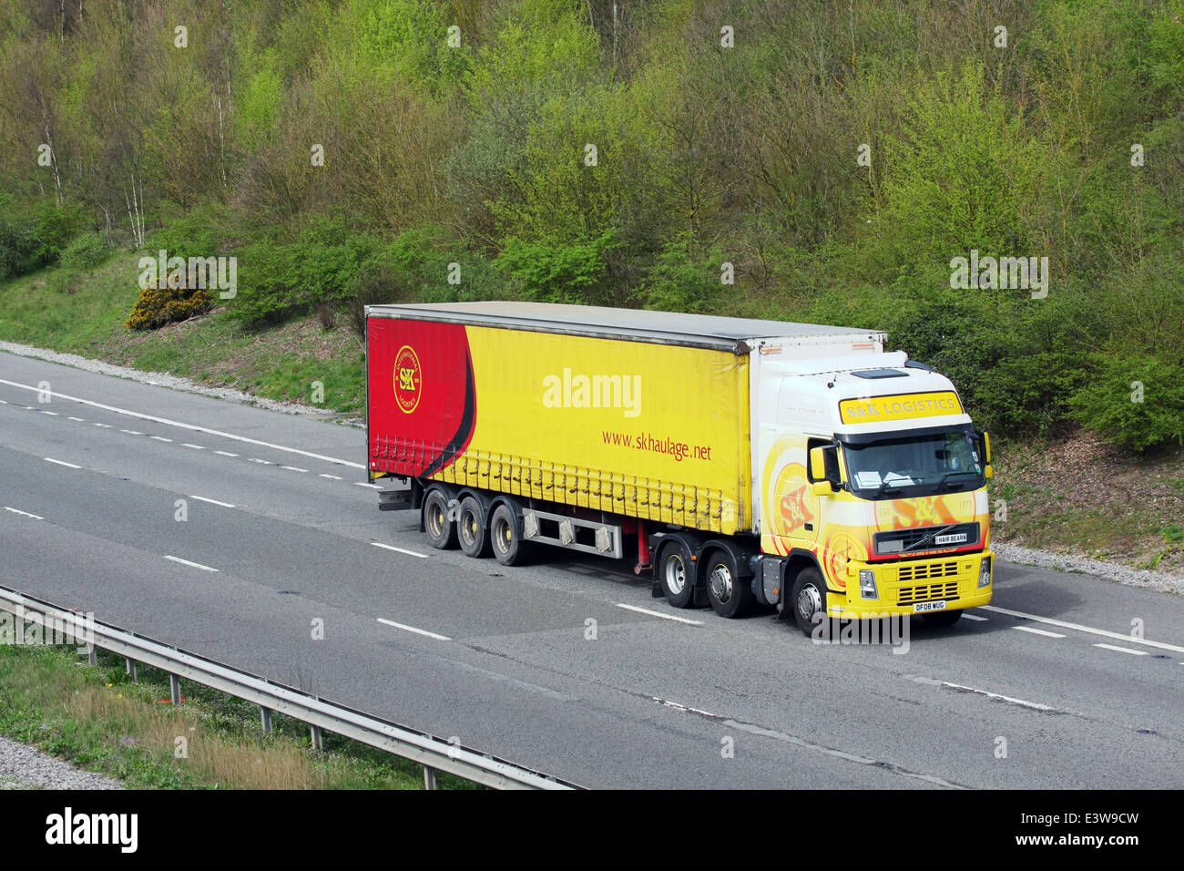 British heavy haulage trucks hi-res stock photography and images - Alamy