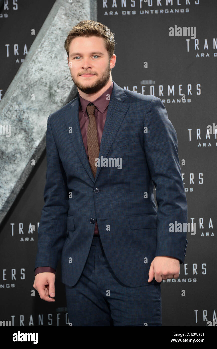 Jack Reynor European Premiere Of Transformers 4 Aera Transformers 4'