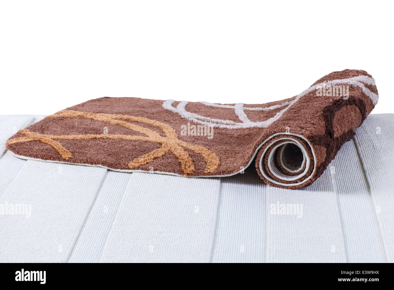 Rolled up carpet hi-res stock photography and images - Alamy