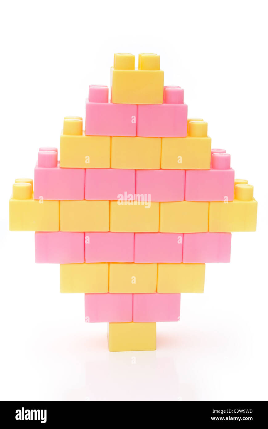 Diamond block toy hi-res stock photography and images - Alamy