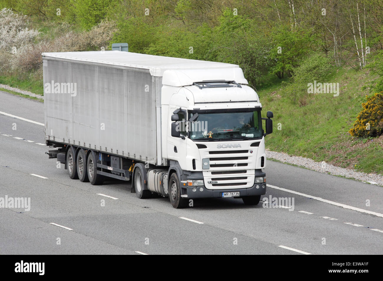 Unmarked lanes hi-res stock photography and images - Alamy