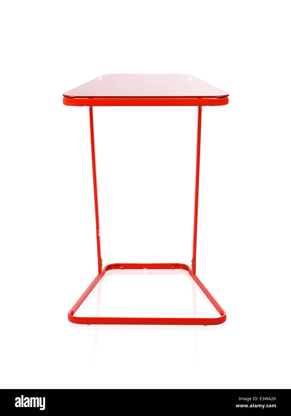 White metal table hi-res stock photography and images - Alamy