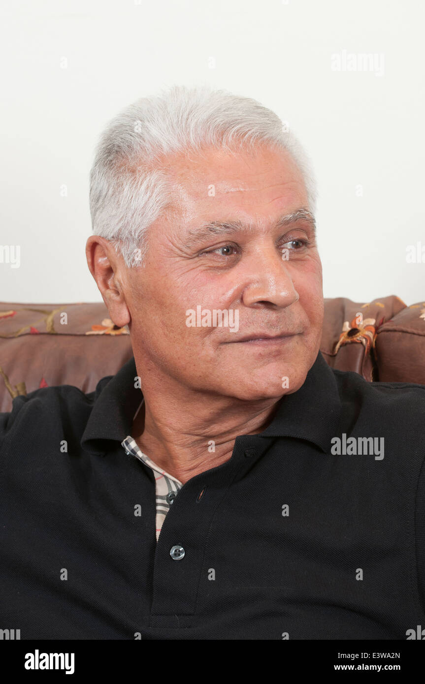 Portrait of a 60 years man Stock Photo - Alamy