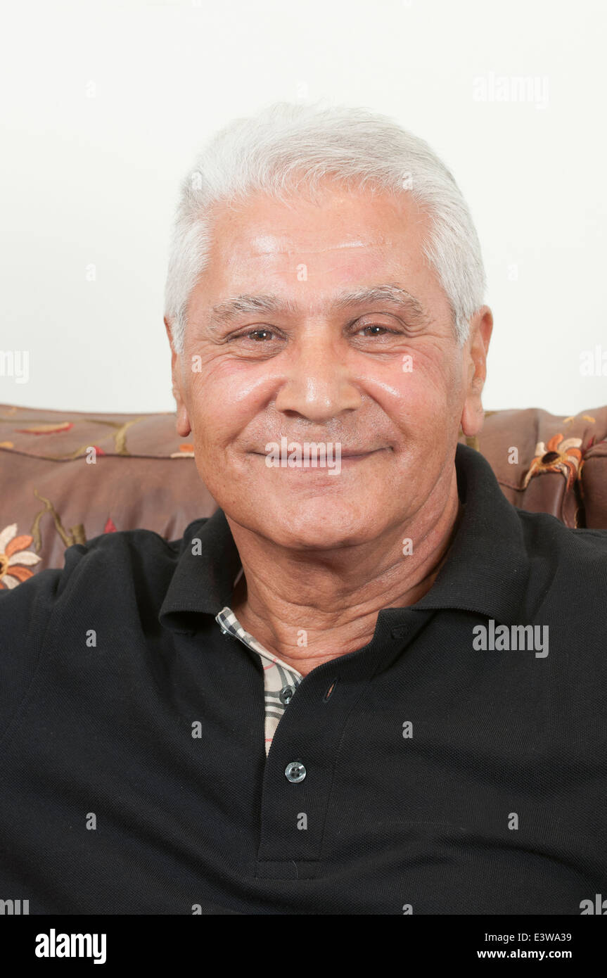 Portrait of a 60 years man Stock Photo - Alamy