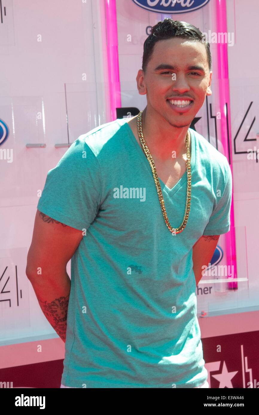 Los Angeles, California, USA. 29th June, 2014. Adrian Marcel attends ...
