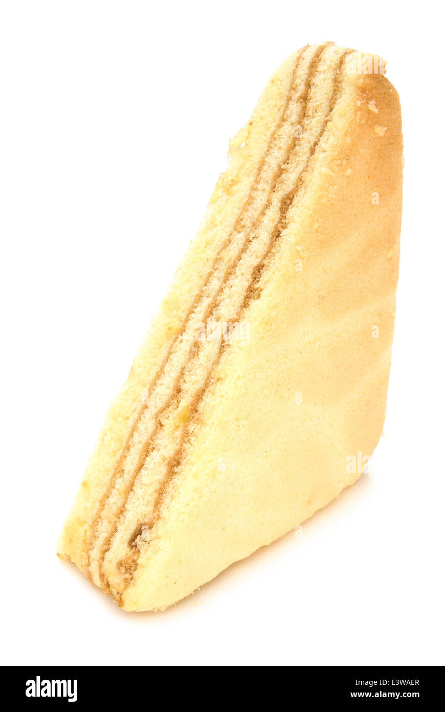 triangle sponge cake Stock Photo - Alamy