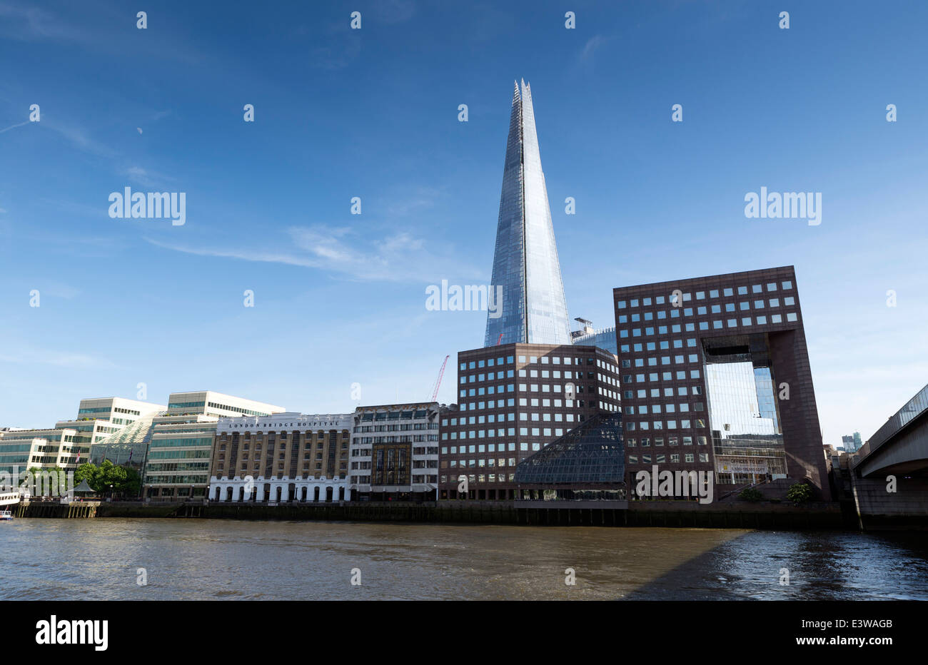 London sun skyline hi-res stock photography and images - Alamy