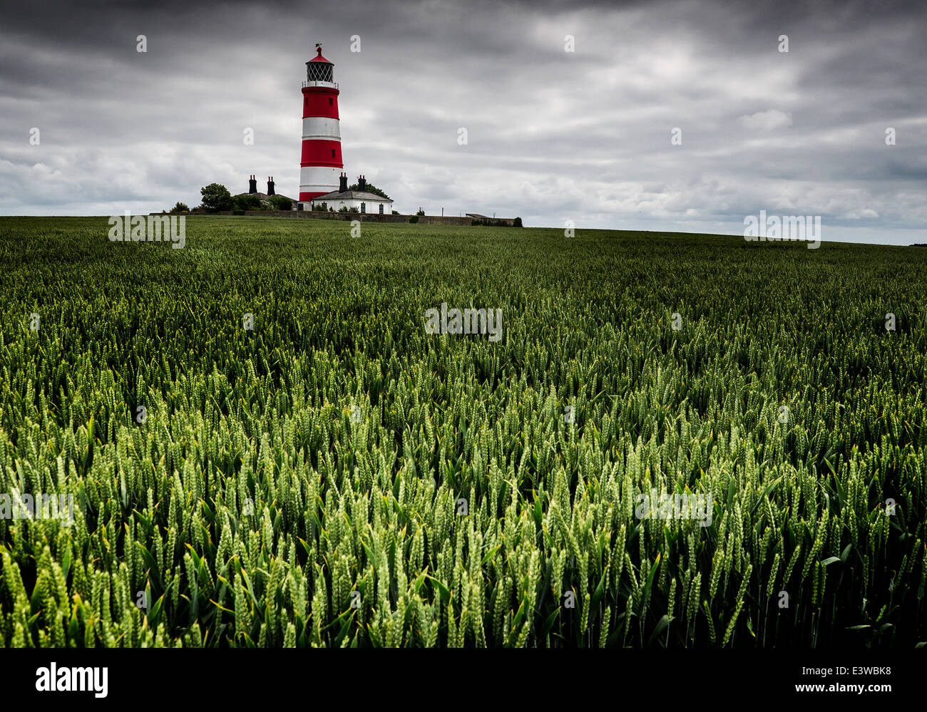 Iconic Lighthouse Happisburgh High Resolution Stock Photography and ...