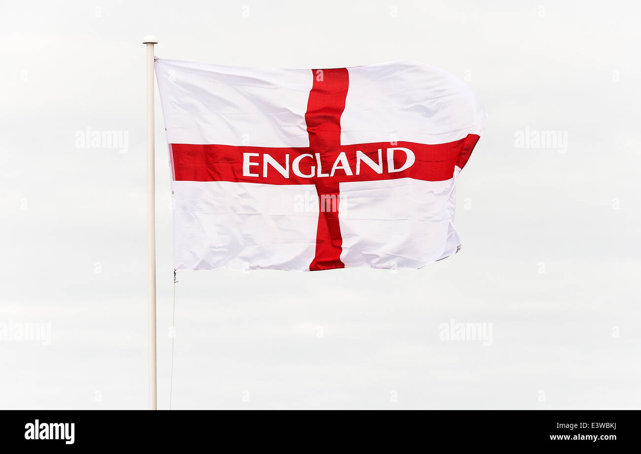 England flag hi-res stock photography and images - Alamy
