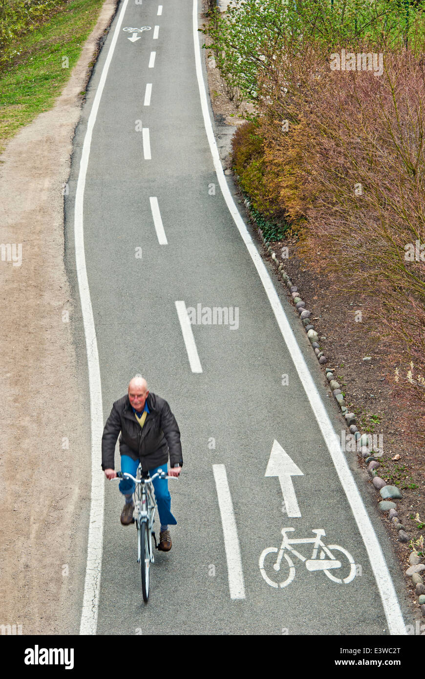 Bolzano street bike hi-res stock photography and images - Alamy